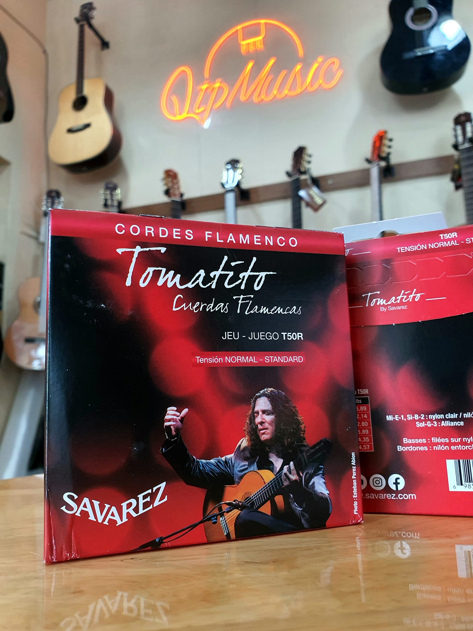 DÂY GUITAR CLASSIC SAVAREZ T50R CHÍNH HÃNG